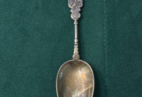 Ложка серебро 1896 г
