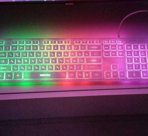 Игровая клавиатура smartbuy с подсветкой