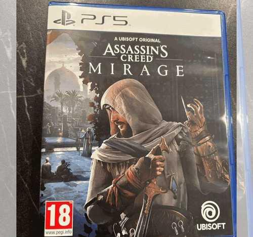 Assassins Creed Mirage PS5 диск