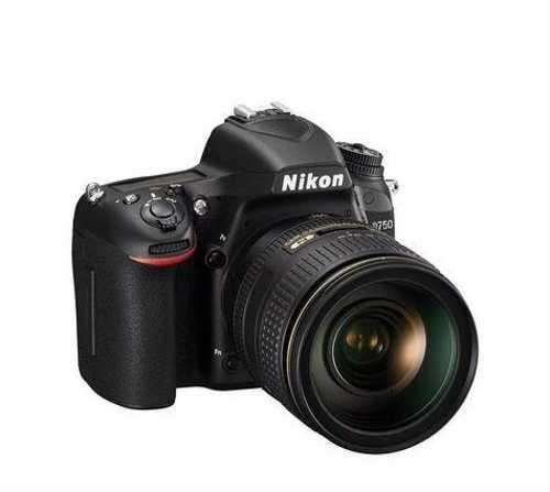 Фотоаппарат Nikon D750 Kit 24-120mm f/4 новый