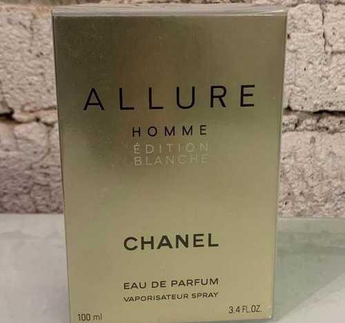 Chanel allure homme edition blanche 100