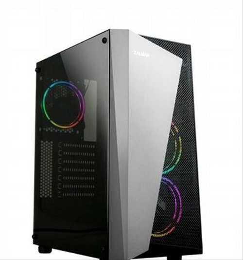 Корпус MidiTower Zalman S4 plus black