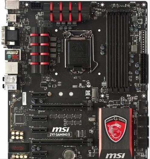 MSI Z97 Gaming 5 + Xeon 1240 v3 + kllisre 8gb x 2