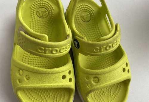 Сандалии Crocs c7 для девочки