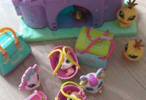 Littlest Pet Shop домик набор