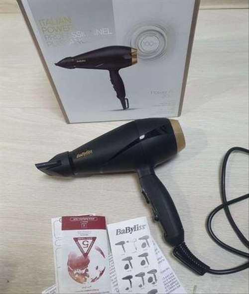 Фен babyliss 6704e