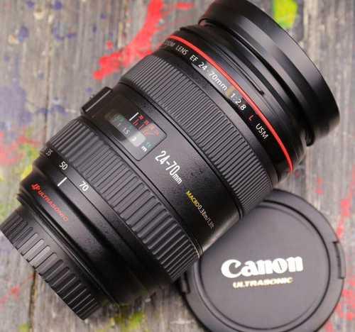 Canon EF 24-70mm f/2.8L USM s/n247