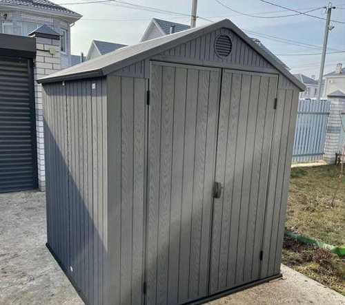 Сарай Keter Darwin 6x6 (183 x 182 x 218 см)