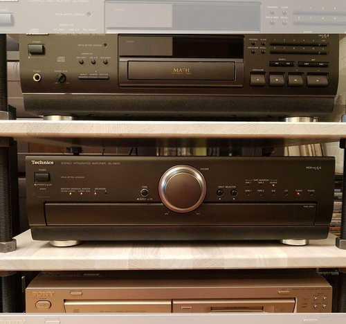 Усилитель Technics A-900. флагмaн в HI-FI в линейк