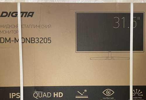 32" Монитор Digma DM-monb3205 75Гц 2К