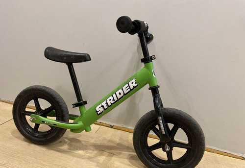 Беговел strider 12 sport