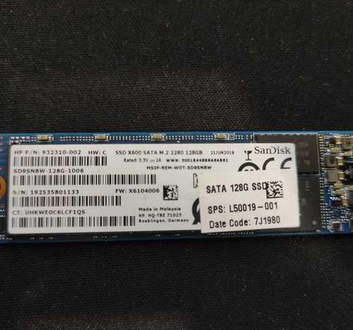 SSD Sandisk M.2 2280