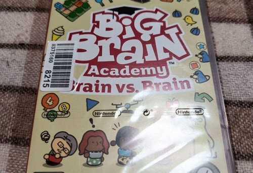 Игра Big Brain Academy: Brain vs. Brain (Switch)