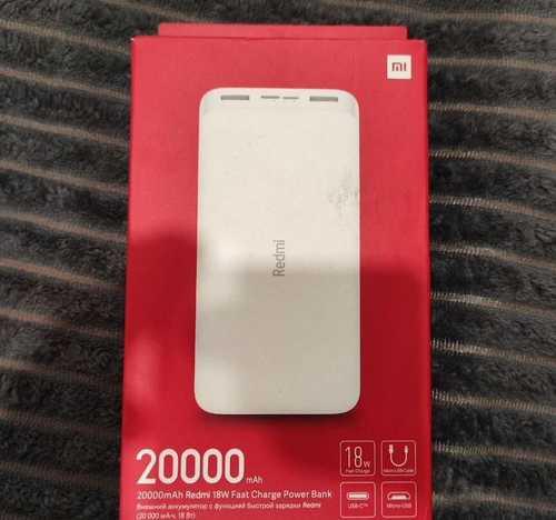 Powerbank xiaomi 20000