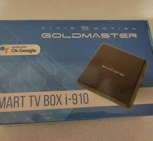 Goldmaster i-910 2/16GB Смарт-приставка