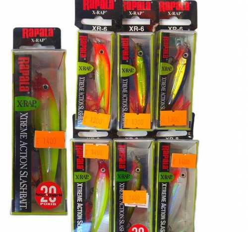 Воблеры Rapala X-Rap 6 / 8/ 10