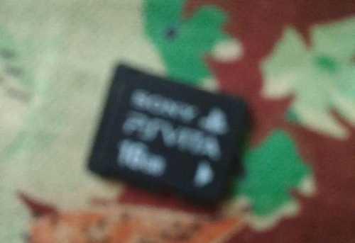 Карта памяти MicroSD 16 gb Sony PS vita