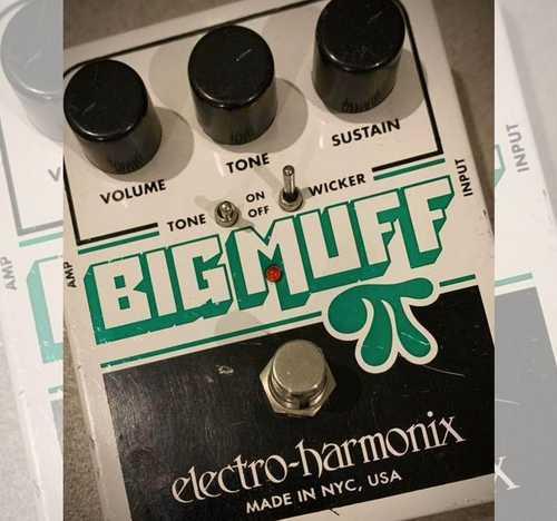 Electro Harmonix Big Muff