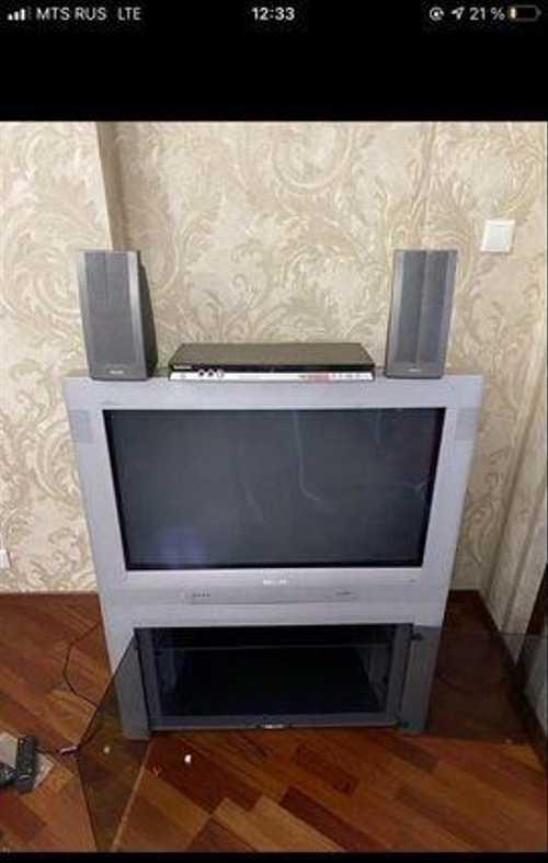 Телевизор б/у Philips 36PW9765/58R