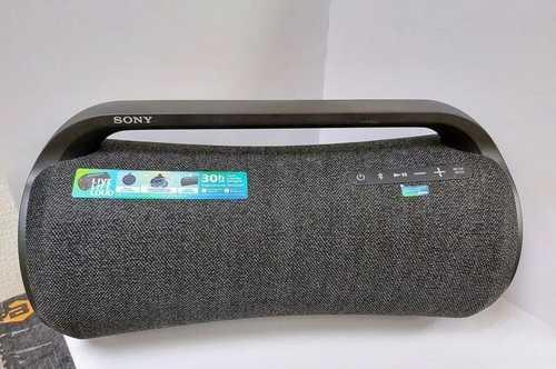 Портативная акустика Sony SRS-XG500 (Долгополова)