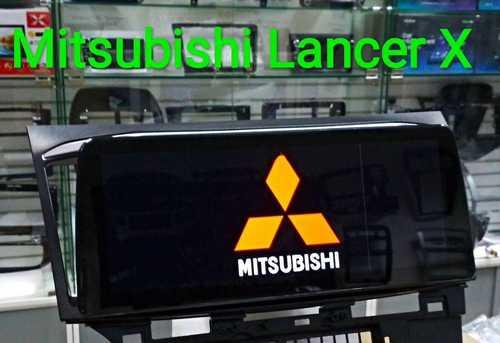 Mitsubishi lancer 10 магнитола Android сосиска