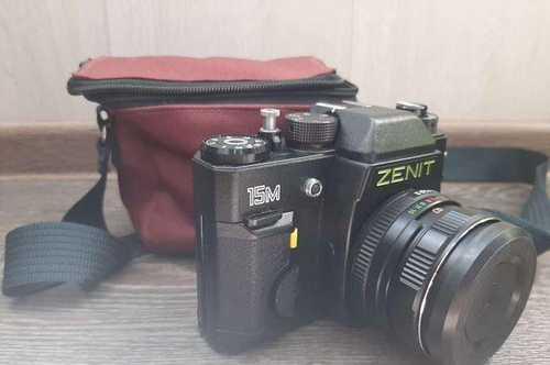 Зеркальный фотоаппарат Зенит 15М