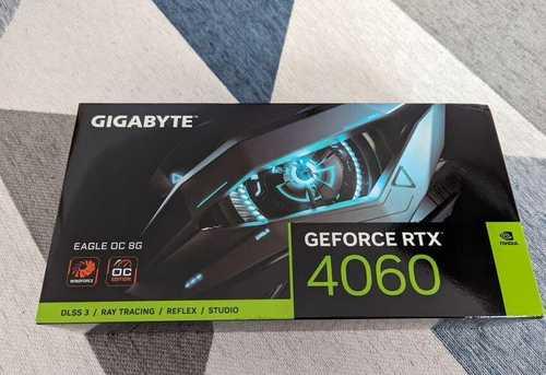Gigabyte nvidia RTX 4060 eagle OC