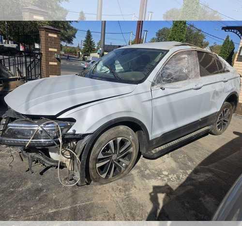 Кузов по частям volkswagen tiguan 1.4T czda