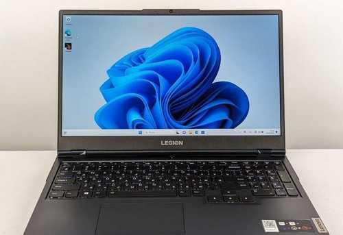 Ноутбук Lenovo Legion 5 15ARH05, 256 ГБ, Ryzen 5 4600H, RAM 8 ГБ