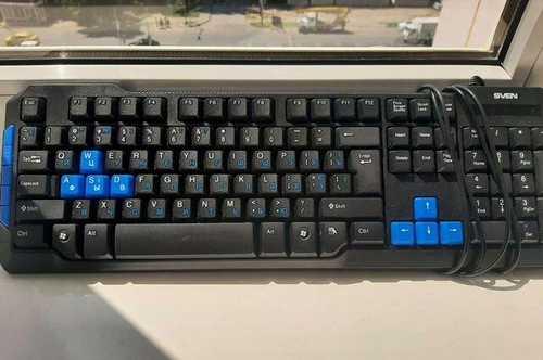 Игровая клавиатура новая