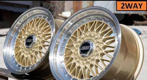 R16 Диски BBS RS 4*100/4*114.3 (F119)