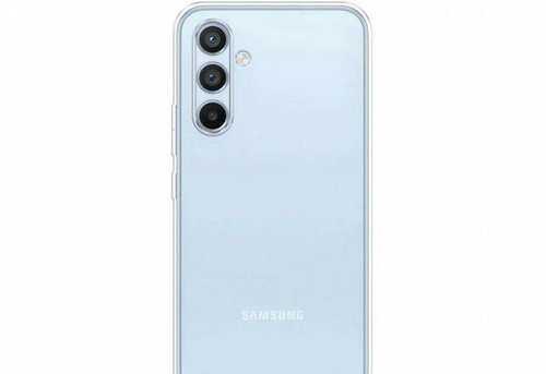 Чехол силиконовый для Samsung А54 прозрачный