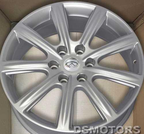 Диски Infiniti INF12 8/22 6x139.7 ET30 d77.8 S