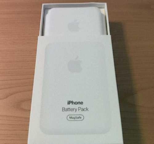 Apple magsafe battery pack белый