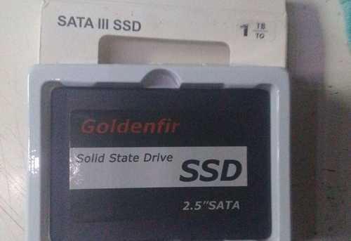 Продам новый SSD диск на 1tb