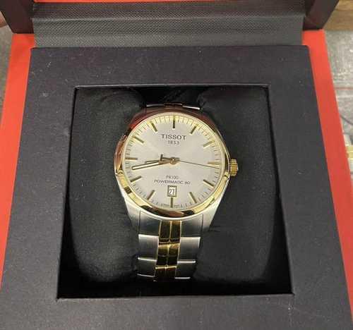 Наручные часы tissot pr 100 powermatic 80