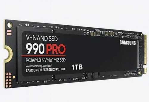 SSD накопитель Samsung 990 PRO M.2 2280 1 тб (MZ-V