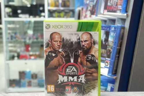 Игра EA sports MMA Xbox 360