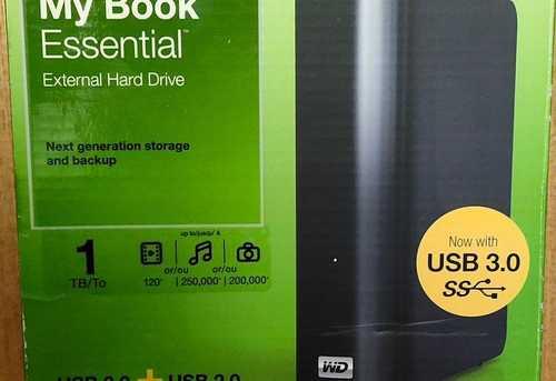 WD My Book Essential 1TB