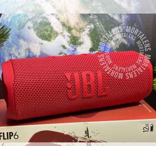 Колонка JBL Flip 6 Красная