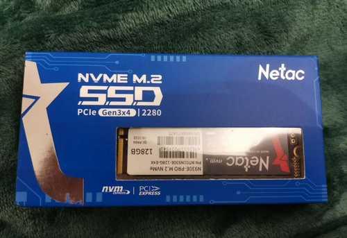 Ssd m2 nvme 128gb новый