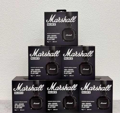 Marshall Major 5 Черные Оригинал