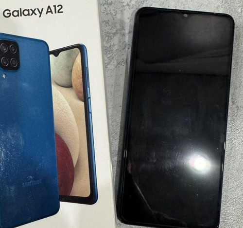 Samsung Galaxy A12, 4/32 ГБ