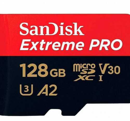 Карта памяти SanDisk microsdxc Extreme PRO V30 U3