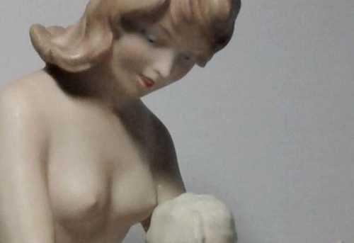 Скульптура «Мать и Дитя» Wallendorf Германия