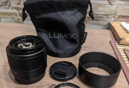 Panasonic Lumix 25 mm 1.7