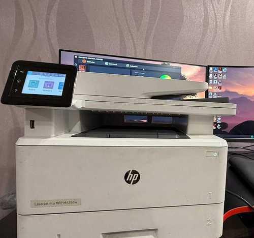 Мфу лазерный HP Laser Jet Pro MFP M428dw