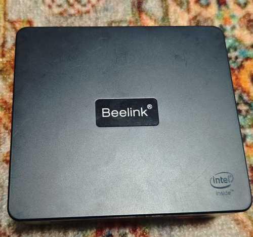 Мини пк Beelink Mini S, N5095, 16/128 Gb