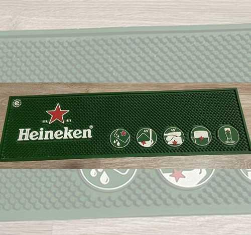 Барный коврик Heineken