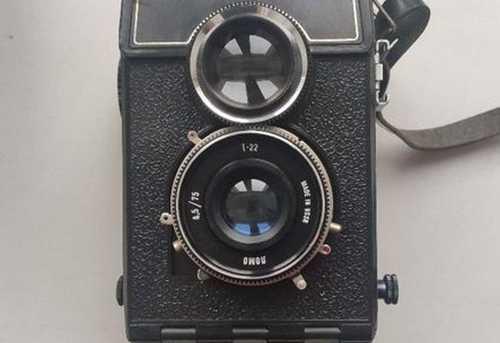 Плёночный фотоаппарат Lubitel 166B